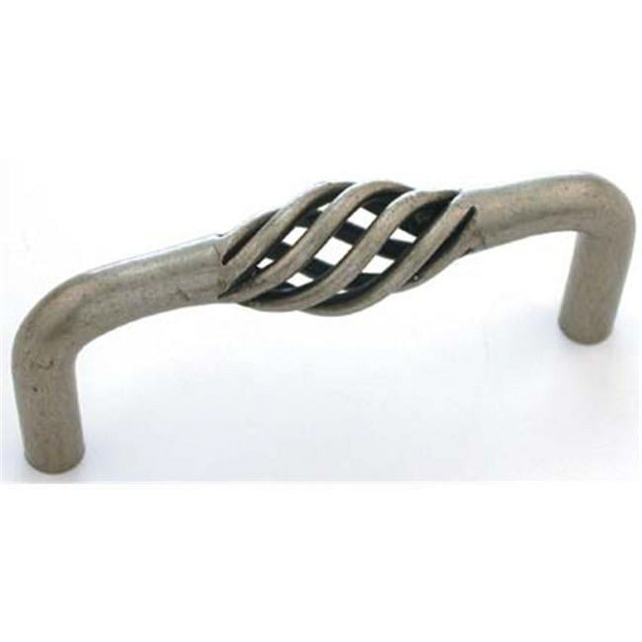 Ultra 3in. Antique Pewter Trendset Steel Pull Handle 59707 - Walmart.com