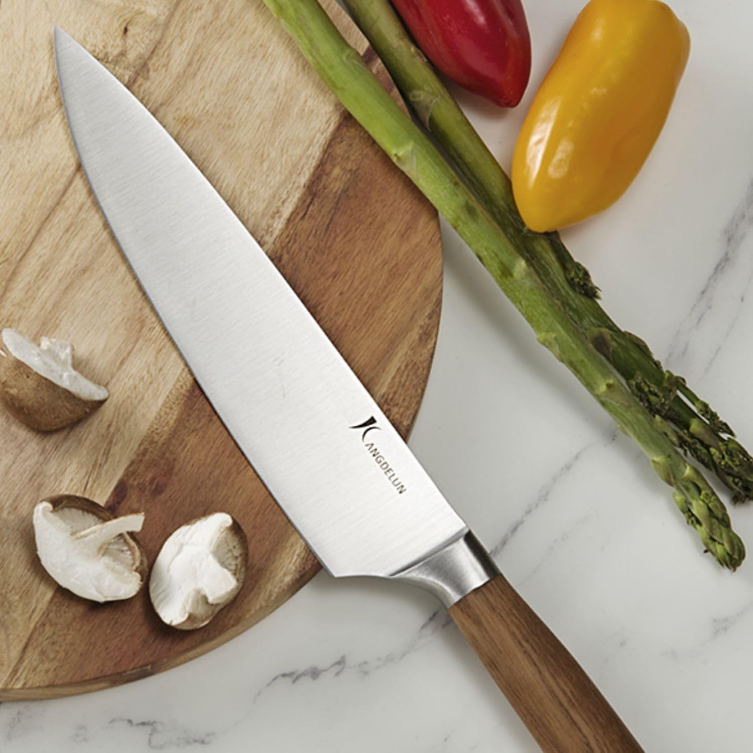 Ultra 4-Piece Chef Knife Set, 50Cr15MoV High-Carbon Stainless Steel ...