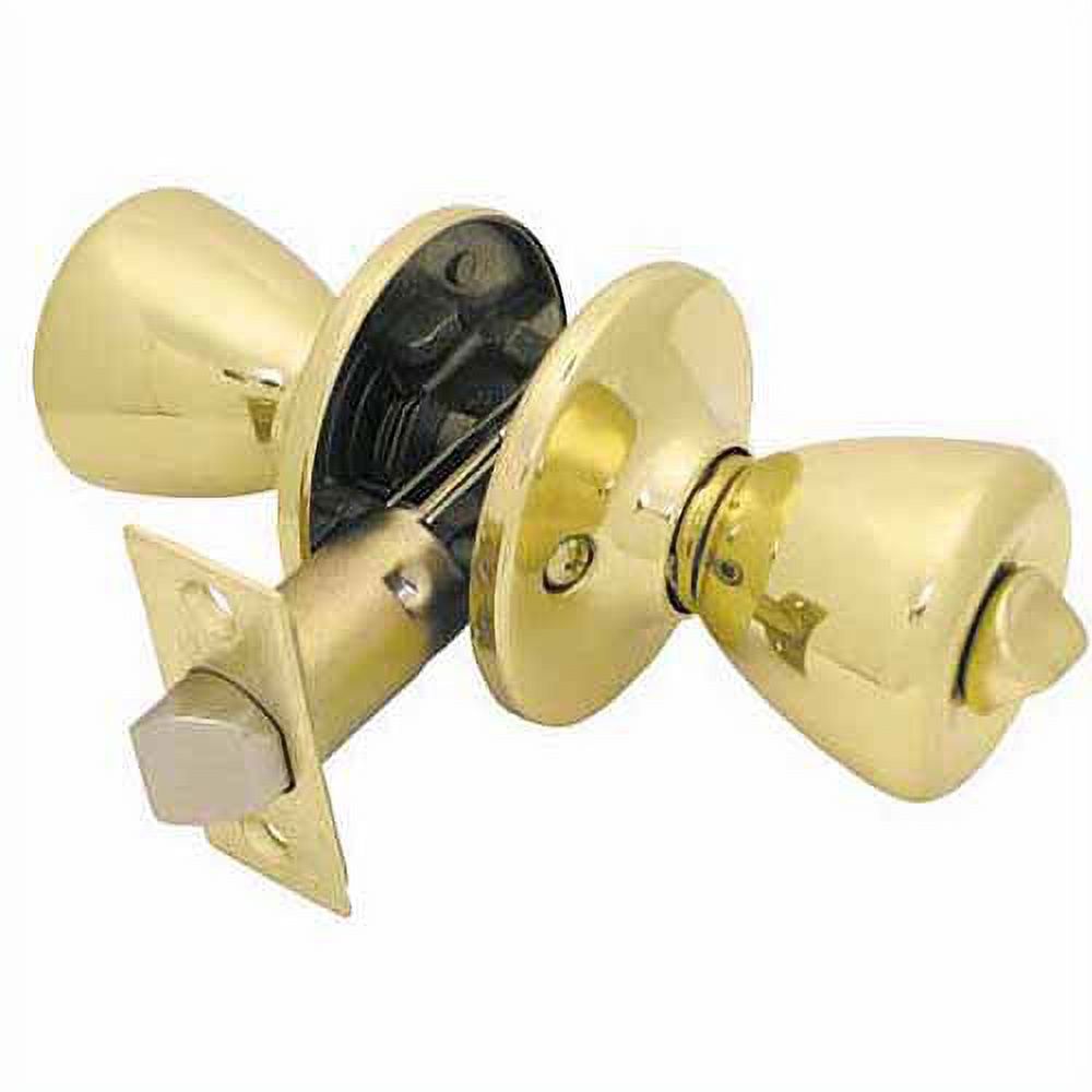 Ultra 83964 Polished Brass Privacy Lockset Ultra Security Series ...