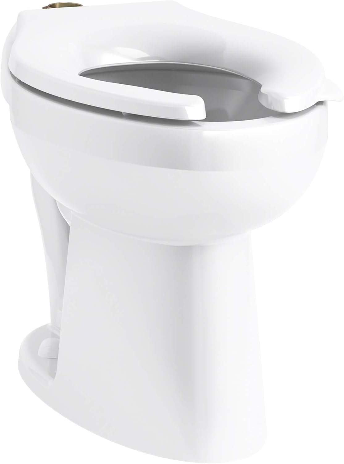 Ultra ADA-height flushometer bowl with top spud - Walmart.com