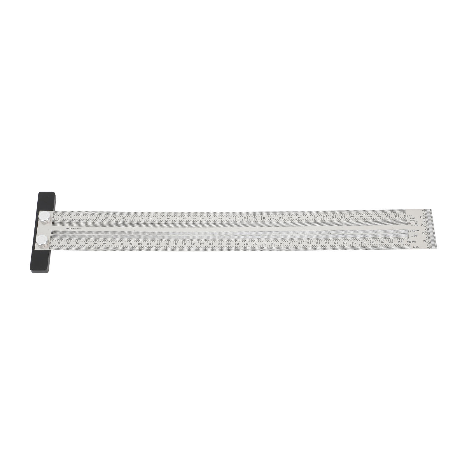 Ultra Accurate Marking T Ruler Stainless Steel Woodworking Scribing T ...