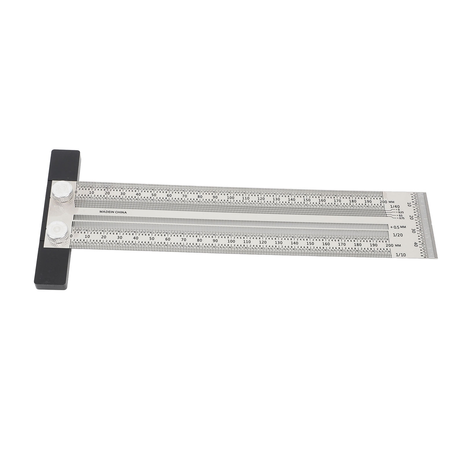 Ultra Accurate Stainless Steel Marking T Ruler 300mm For Woodworking ...