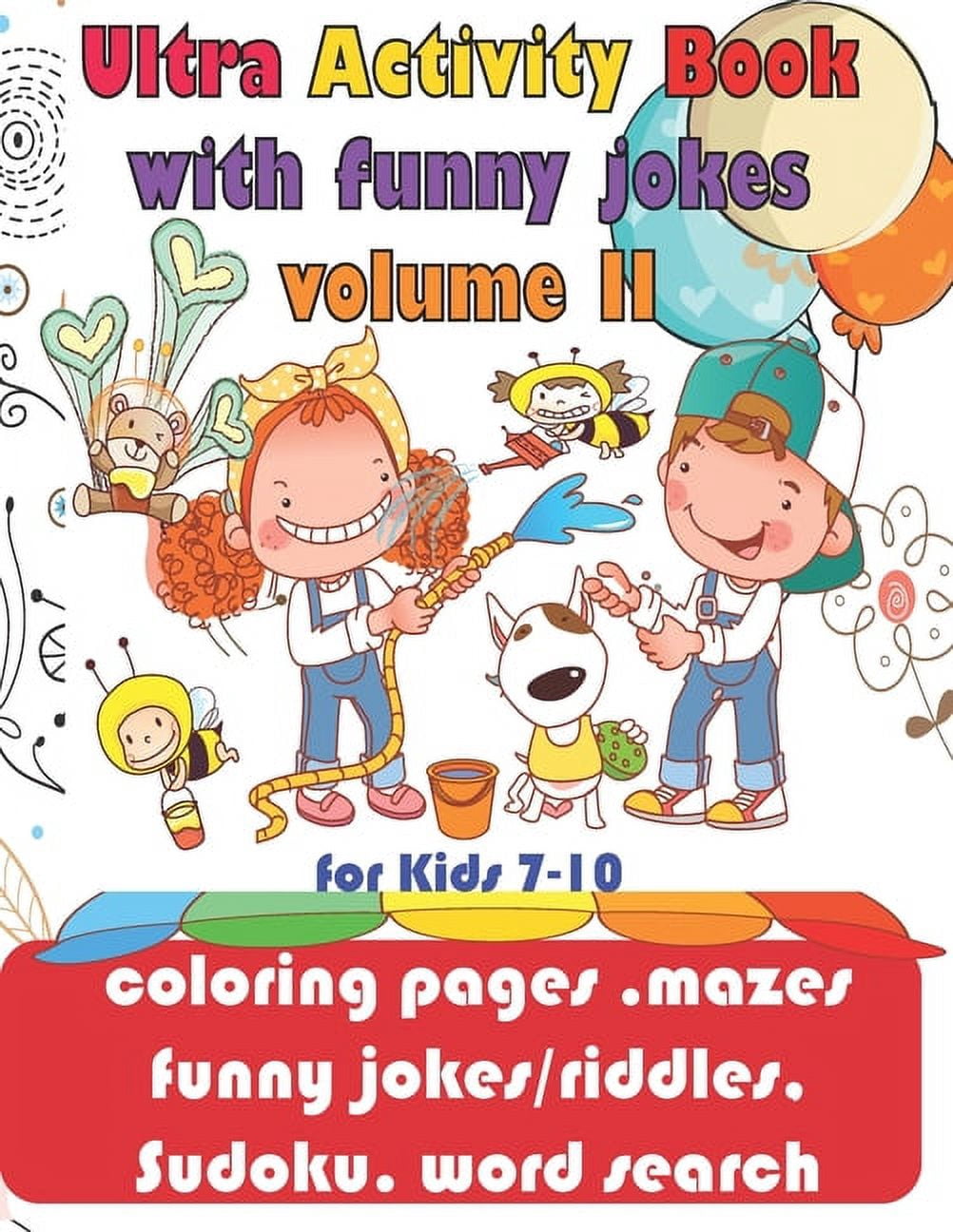 Ultra Activity Book with Funny Jokes Ultra Activity Book with funny ...