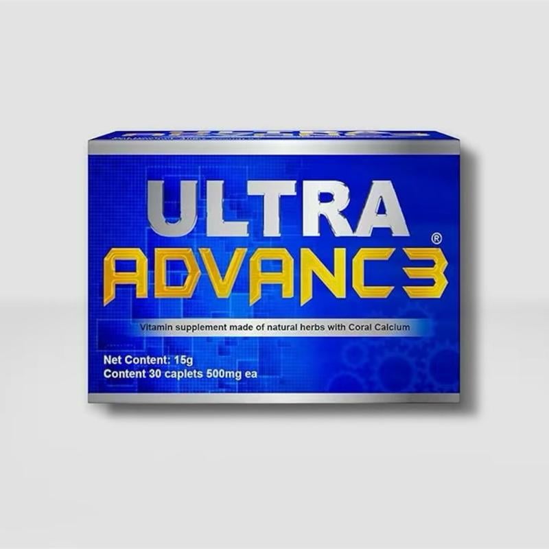 Ultra Advance Blue Ultimate, 30 Capsules herbal mix Reinforced Formula ...