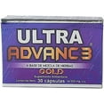 Ultra Advance3 Gold, Food Supplement, 30 Capsules, 500mg, Bone and ...
