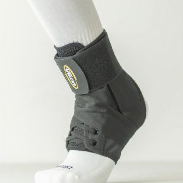 Ultra Ankle® Ultra 360® Lace-Up Ankle Brace Black Large - Walmart.com