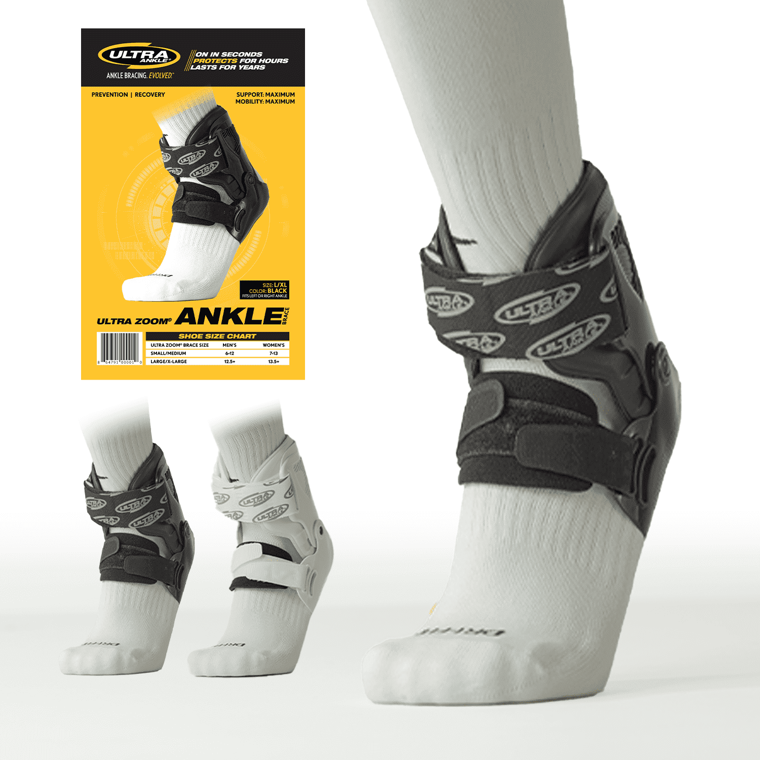Hinged Ankle Brace