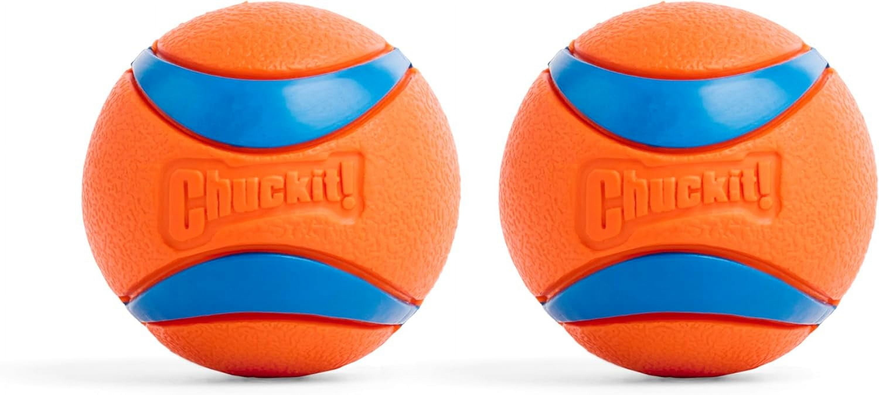 Ultra Ball Dog Toy - Medium Bouncy Fetch Balls For Dogs 20-60 lbs ...