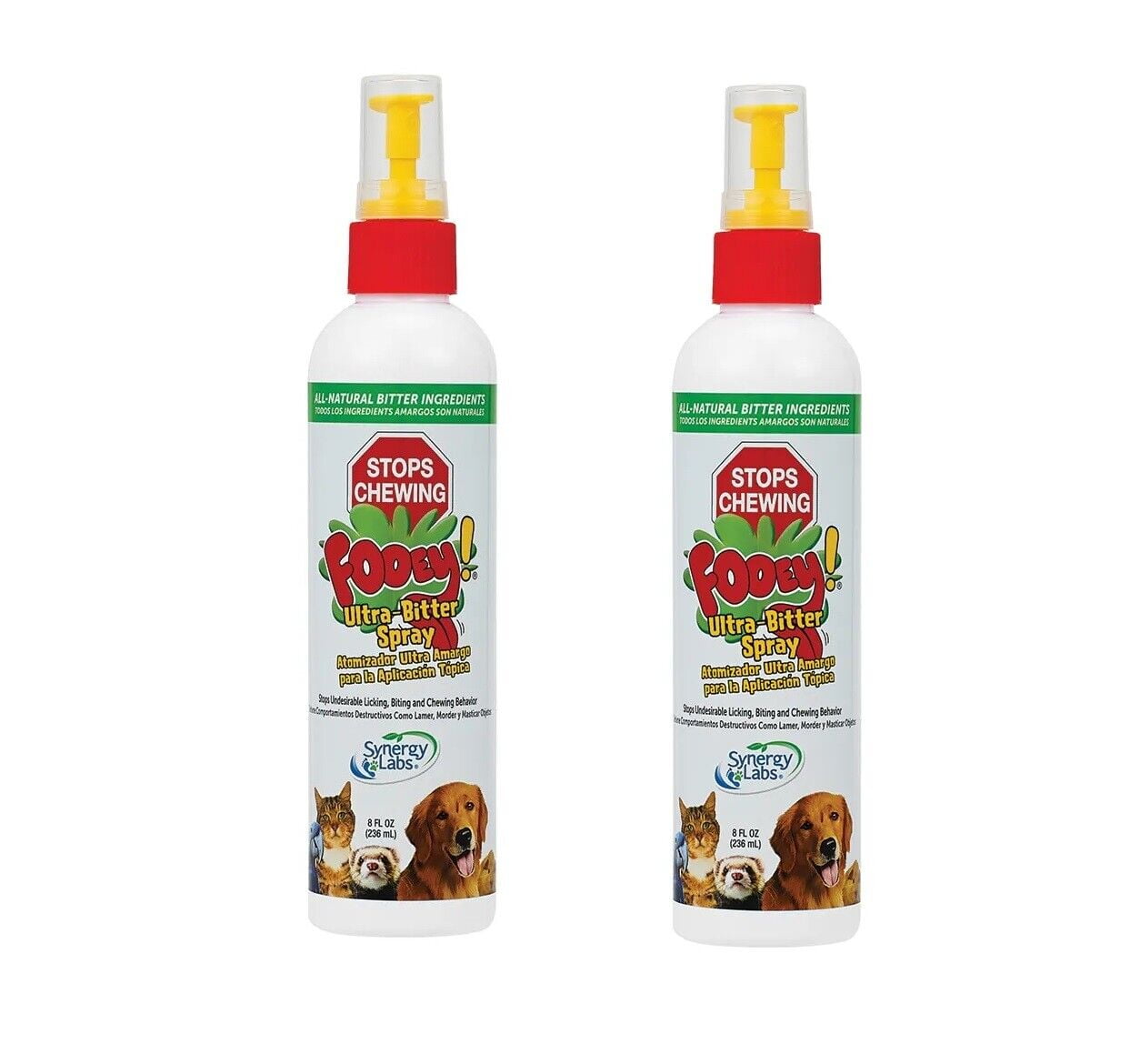 Ultra Bitter Dog Pet Train Protect Spray Chew Deterrent Stop Unwanted ...