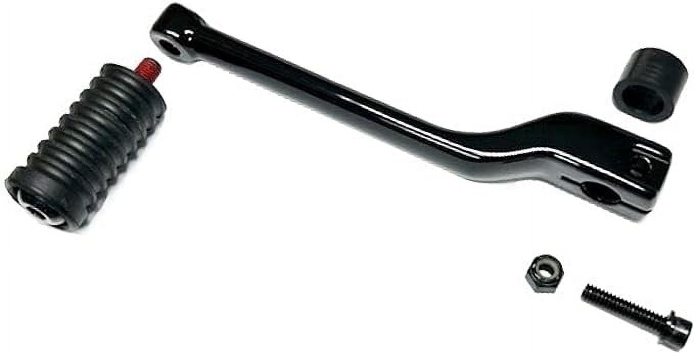 Ultra Black Heel Toe Road Shifter Lever Electra 1984-2023 Harley ...