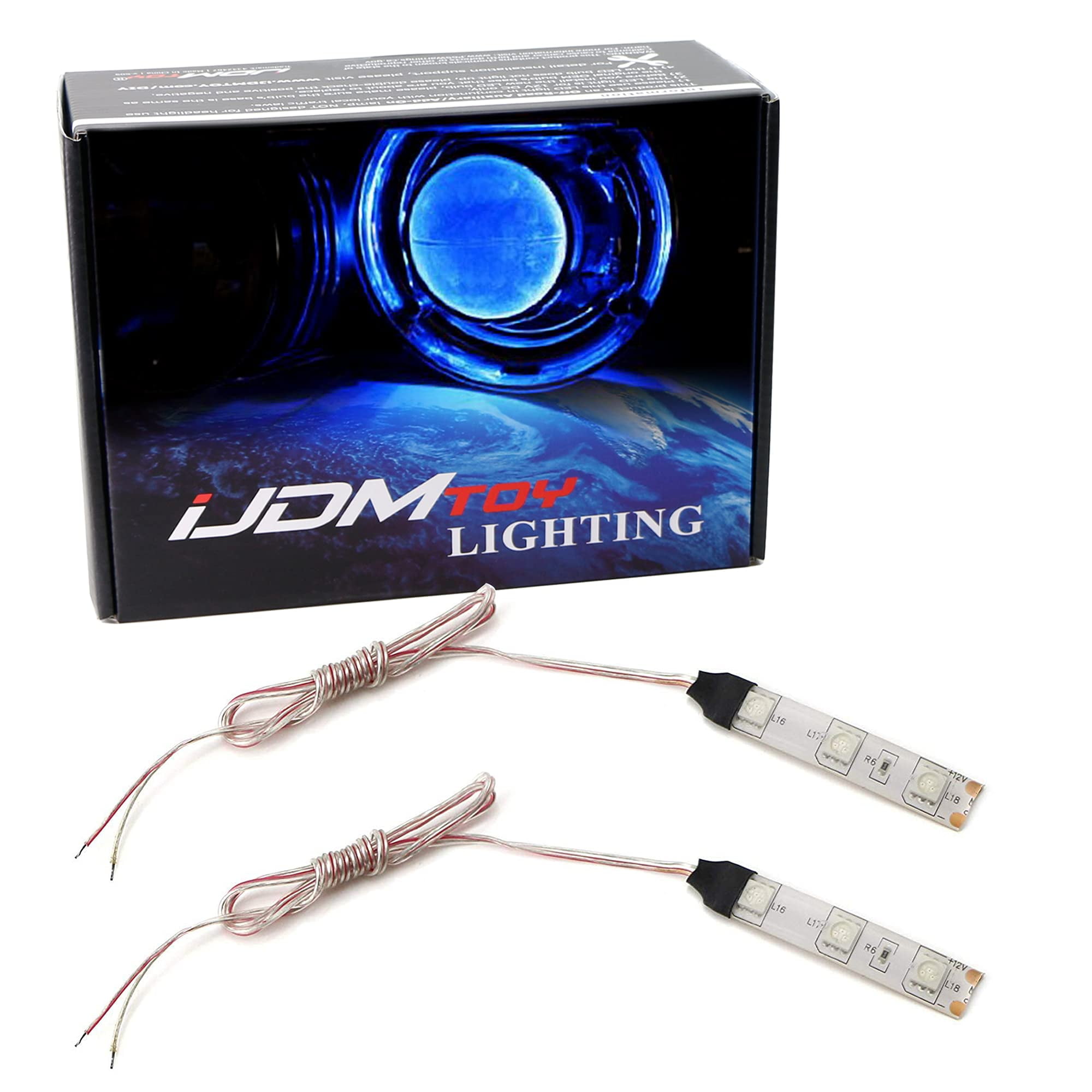 Ultra Blue Devil Demon Eye LED Strips Modules For Projector Lens ...