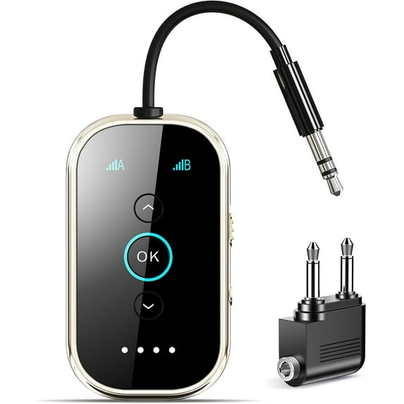 Ultra Bluetooth 5.4 Transmitter Receiver - CNC Aluminum & Ceramic Glass ...