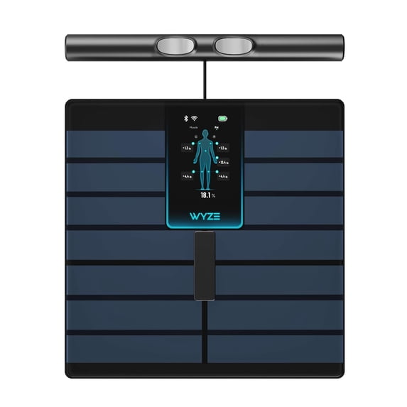 Ultra BodyScan Smart Scale with Handle – Wi-Fi & Bluetooth Body ...