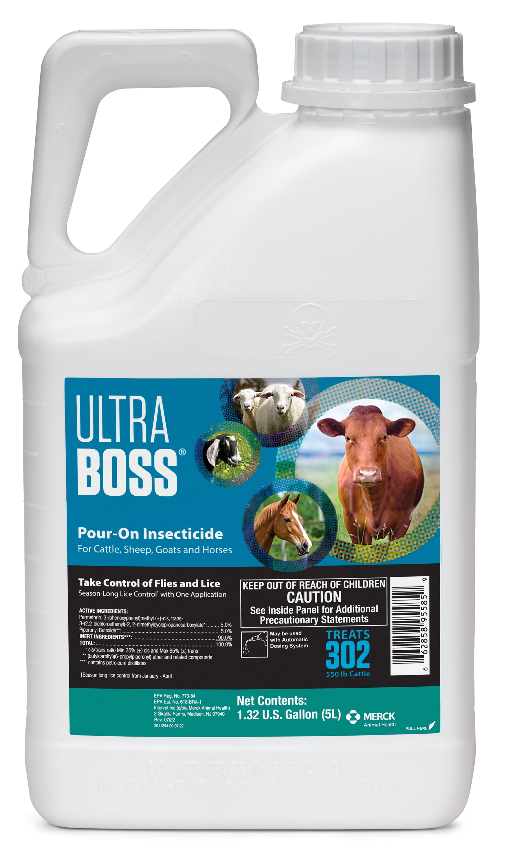 Ultra Boss - 5 L - Walmart.com