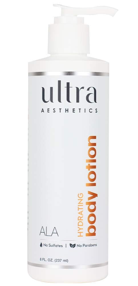 Ultra Botanicals - Alpha OIF8 Lipoic Hydrating Lotion - 8oz - Walmart.com