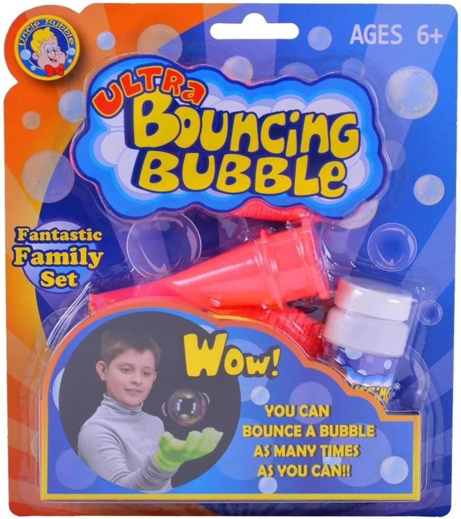 Bouncing Bubbles