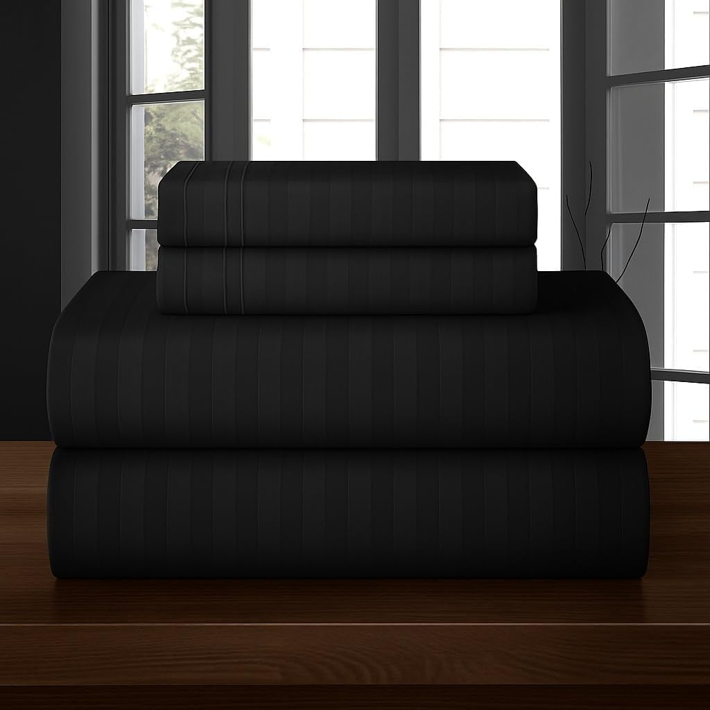 Ultra Breathability & Softness 500-Thread-Count 100% Rich Egyptian ...