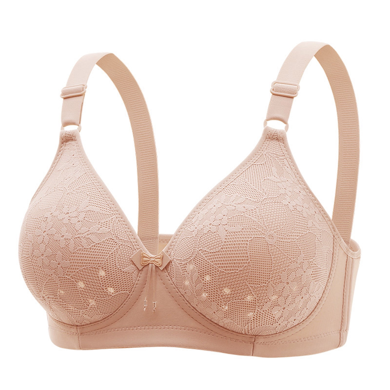 Ultra Breathable Everyday Bra with Mesh Holes Padding Comfort No ...