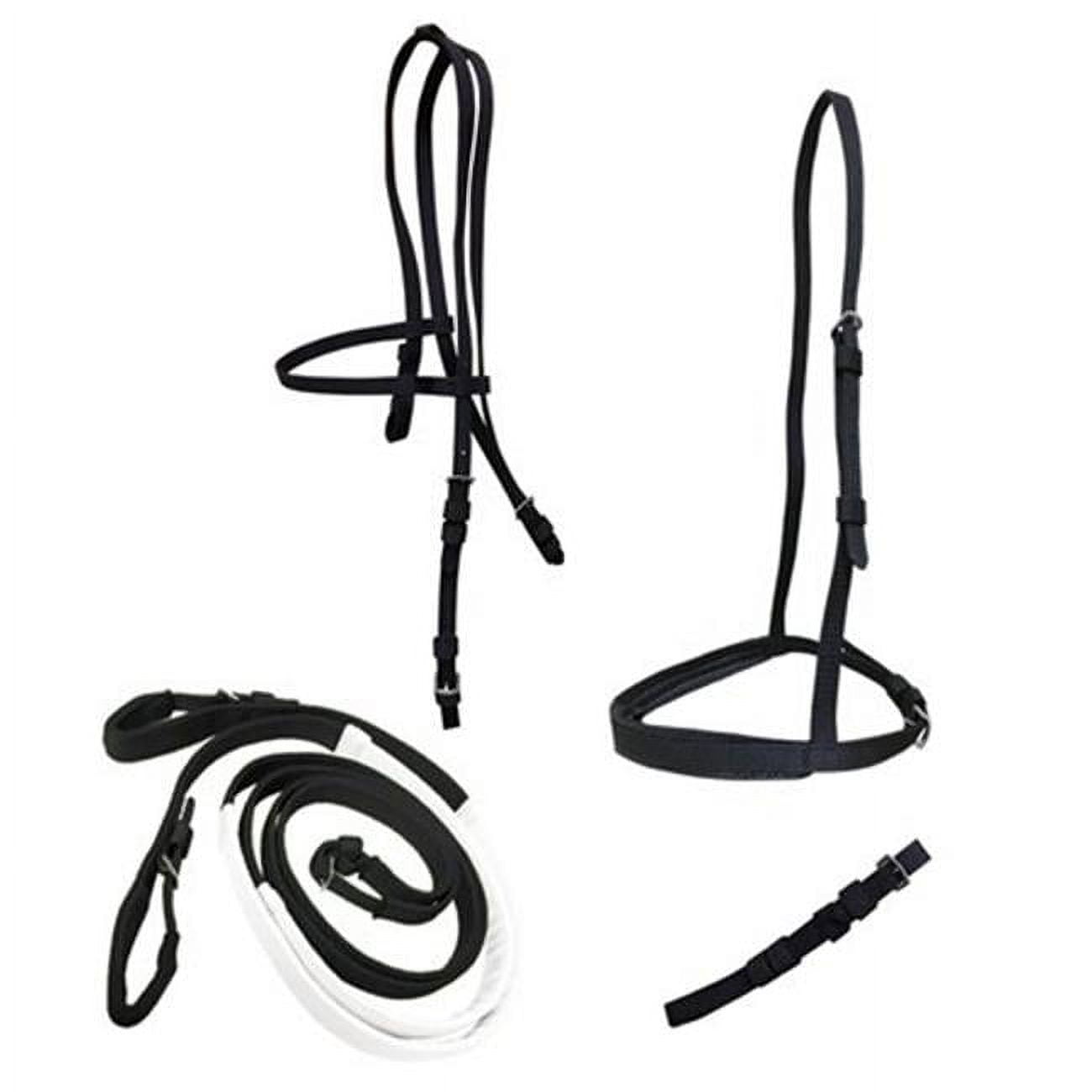 Ultra Bridle Set with Buckle Reins, Yellow - Walmart.com