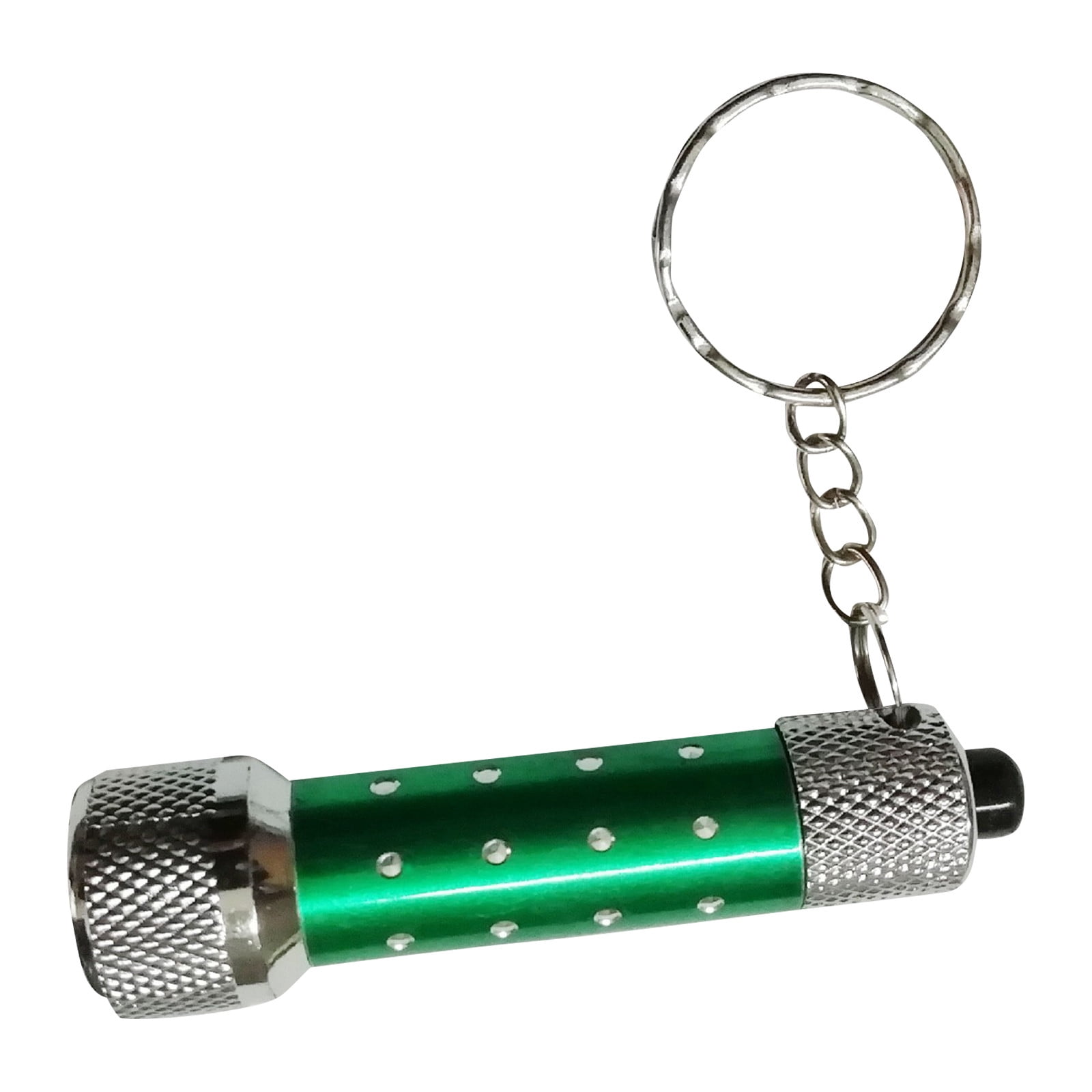 Ultra Bright 5 LED Flashlight Torch with Key Chain, Compact Key Ring ...