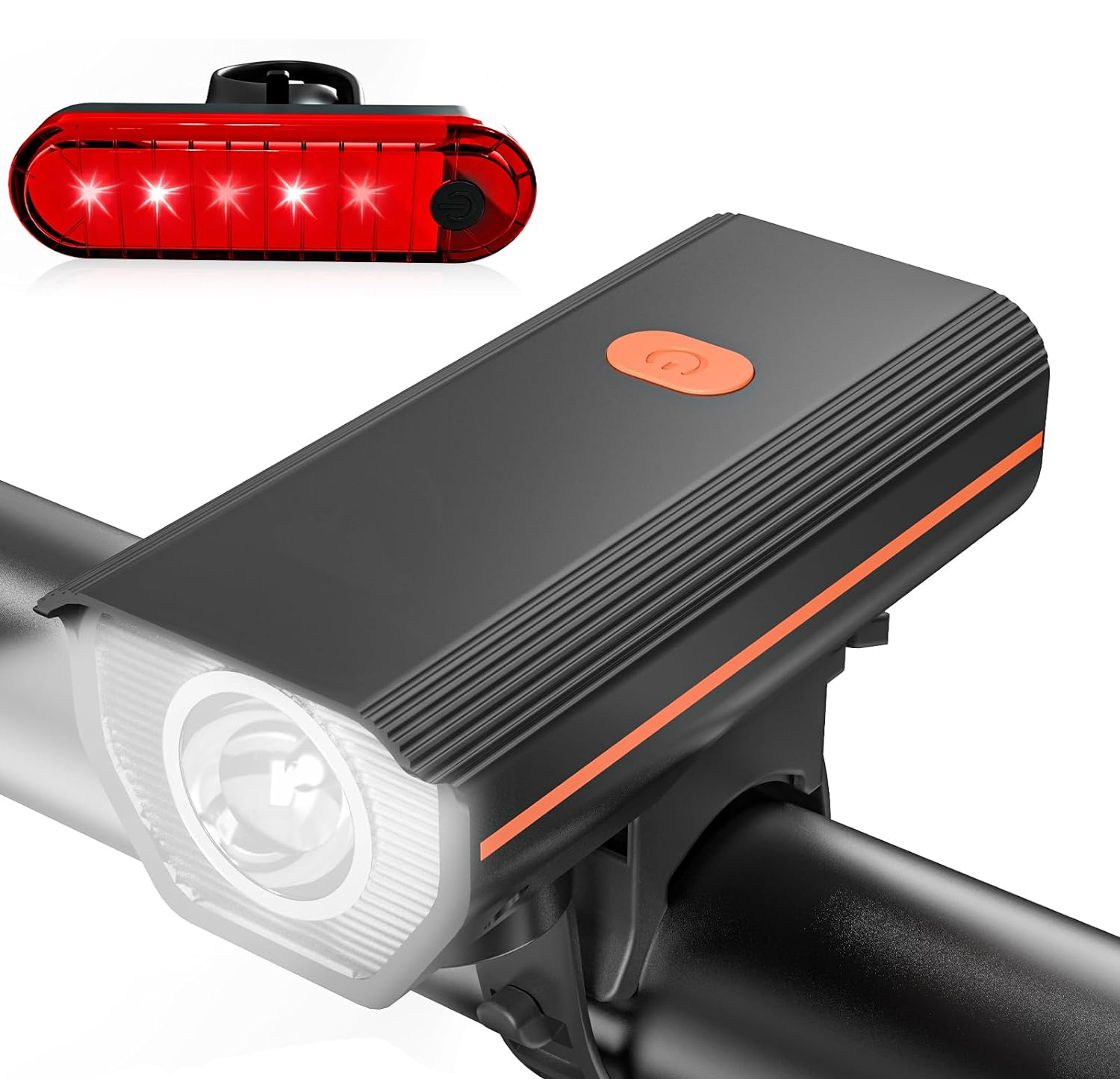 CAT EYE - AMPP800 Rechargeable Bike Headlight, High Power LED, 800 ...