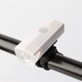 Ultra-Bright Bike Front Light USB Rechargeable Waterproof LED Safety ...