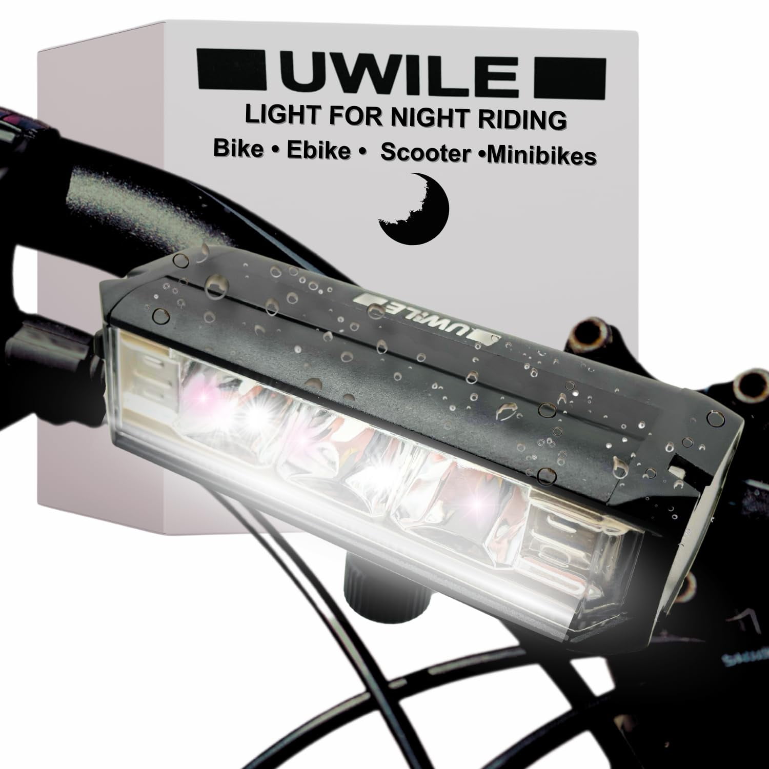 Ultra Bright Bike Lights for Night Riding Rechargeable Led for Bycicles ...