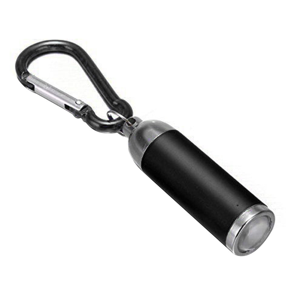 Ultra Bright LED Campingt Torch Keyring Portable KeyChain - Walmart.com