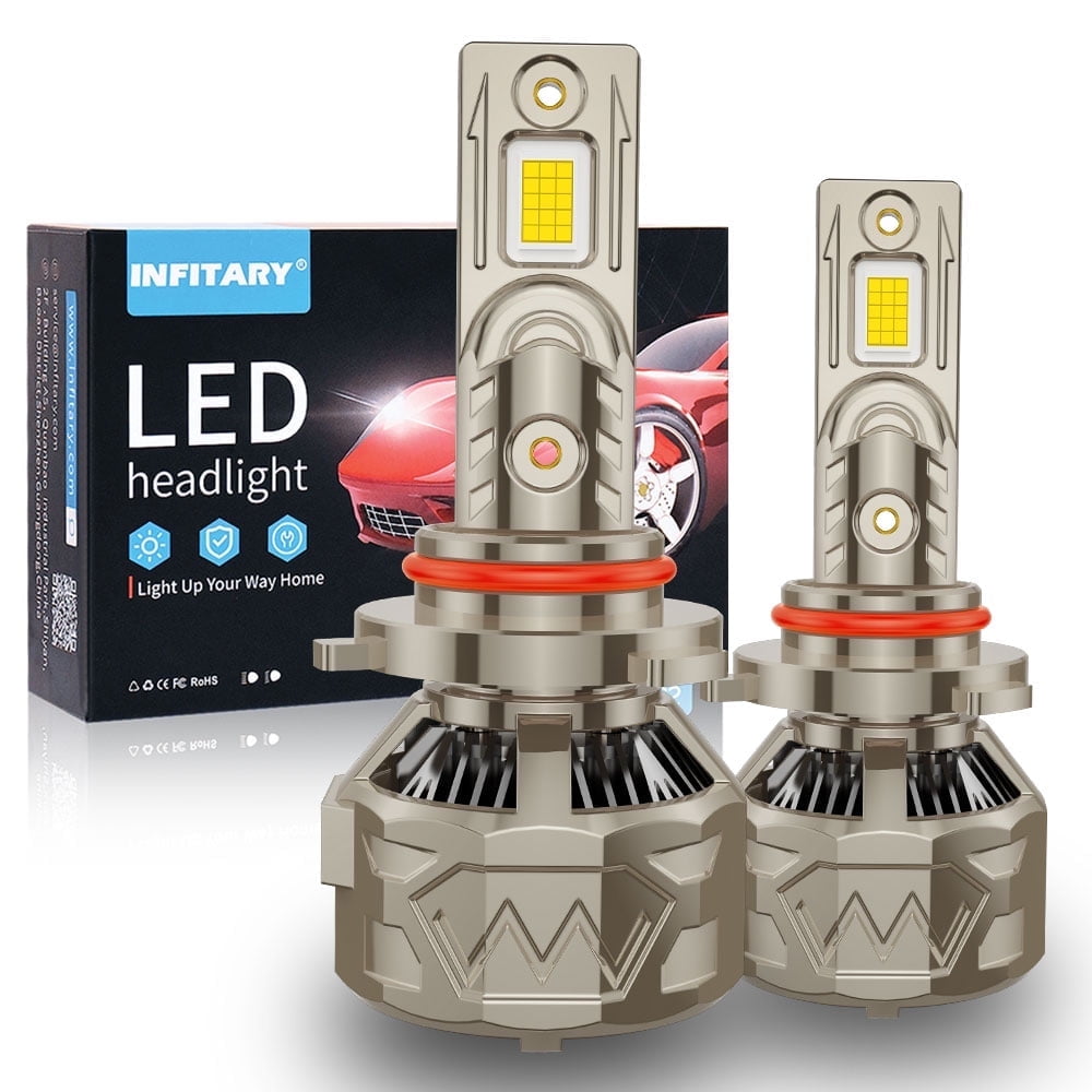 Ultra-Bright 9005 LED Headlight Bulbs: High Output + Slim Design for ...
