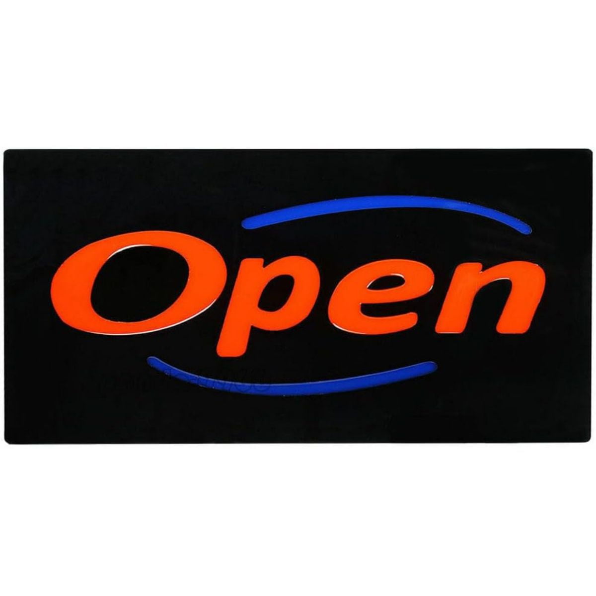 Ultra Bright LED Neon Open Sign, 17" x 9" Large Animated Motion ...
