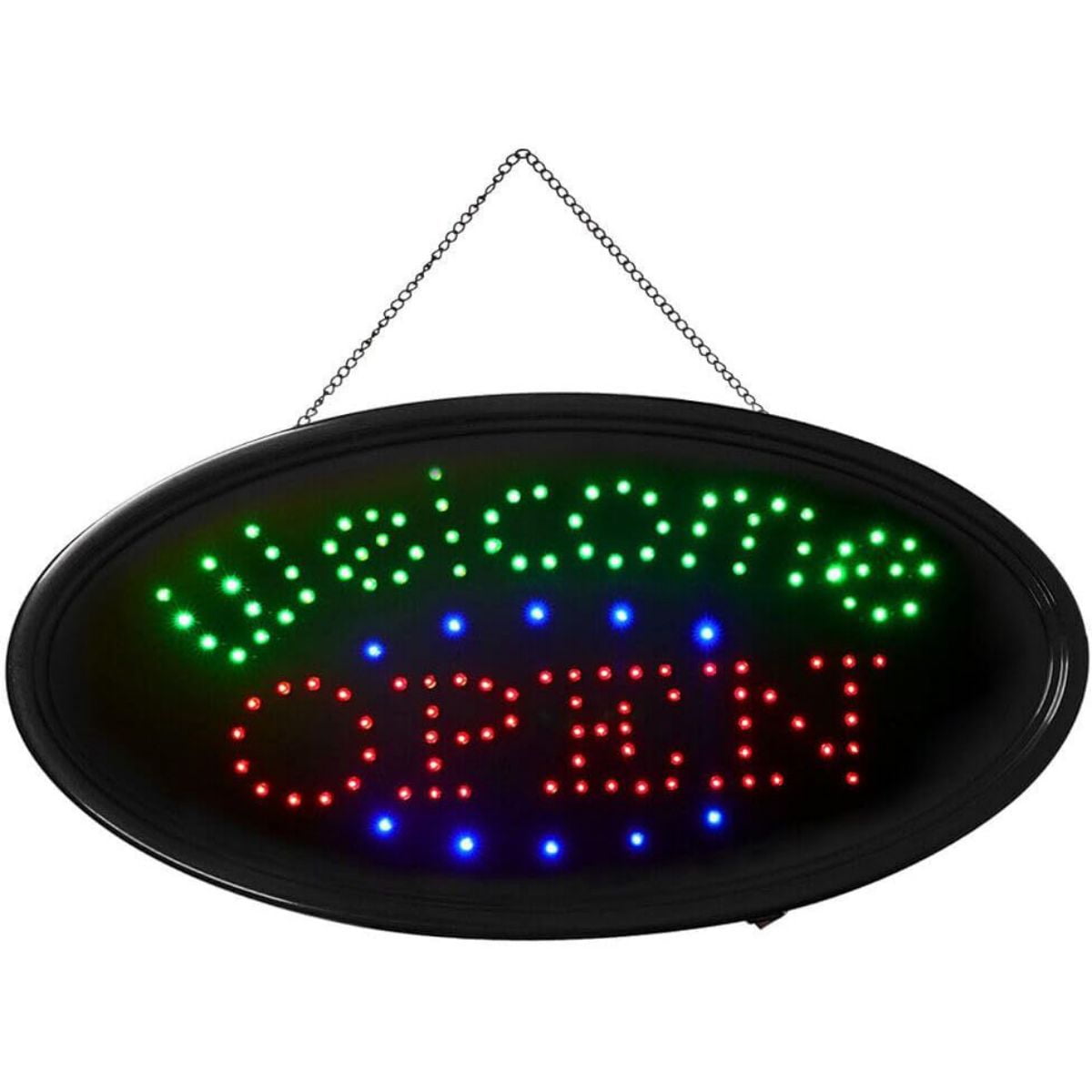 Ultra Bright LED Neon Open Sign, 18.9" x 9.8" Large Animated Motion ...