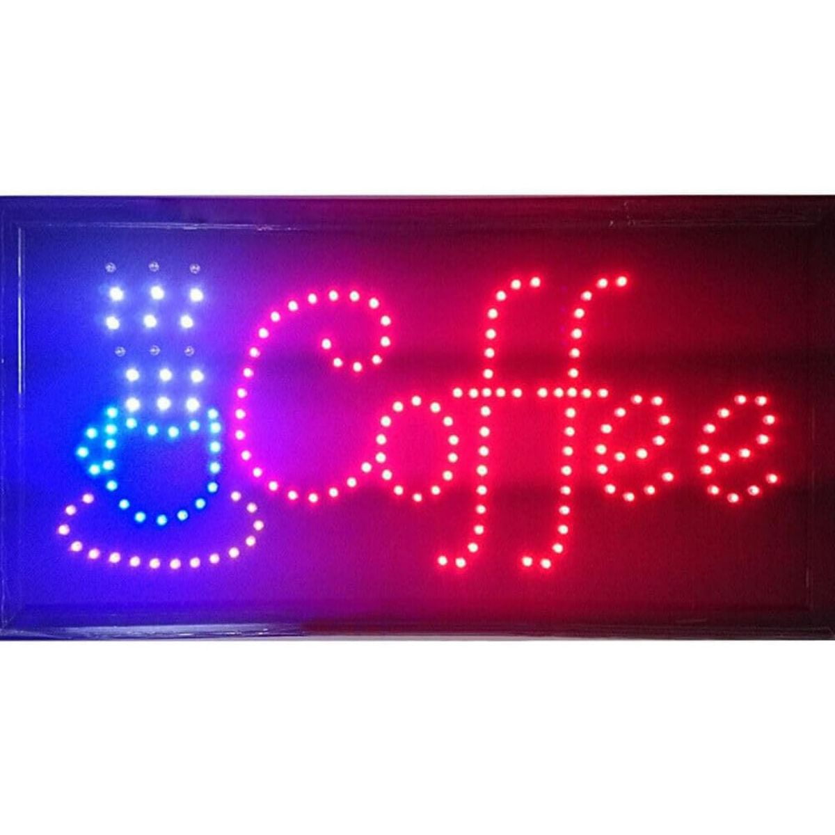 Ultra Bright LED Neon Open Sign, 19" x 10" Large Animated Motion ...