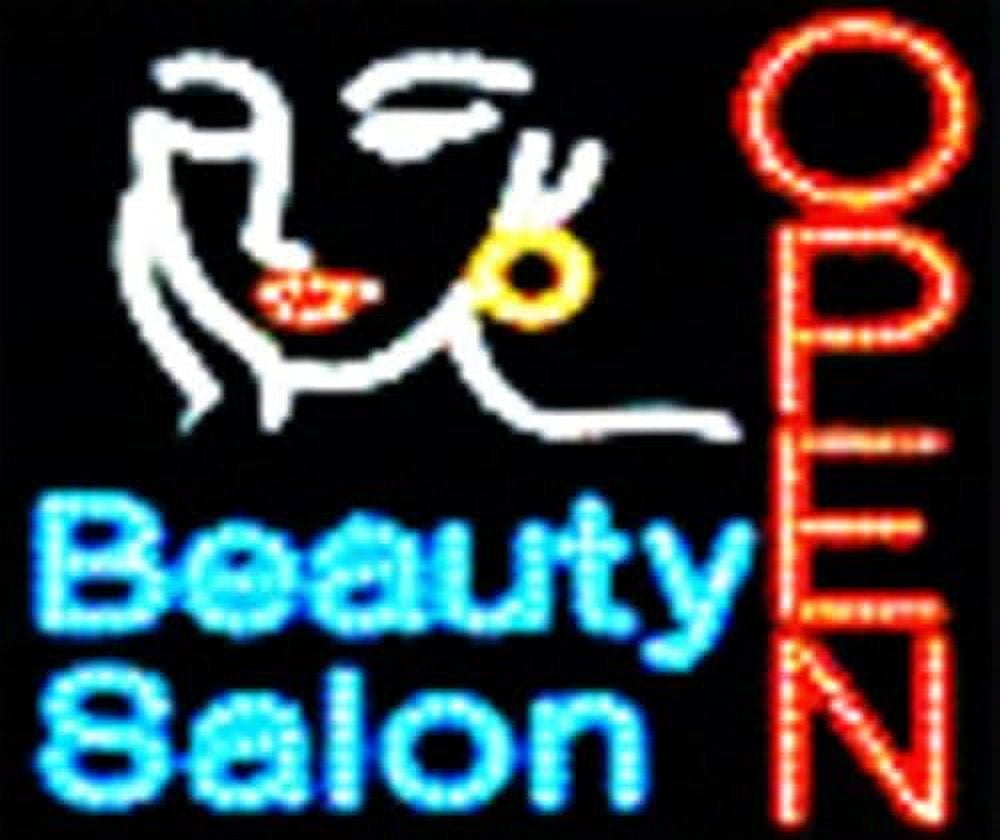 Ultra Bright LED Sign Super Size 19"X19 with Animation montion and ...