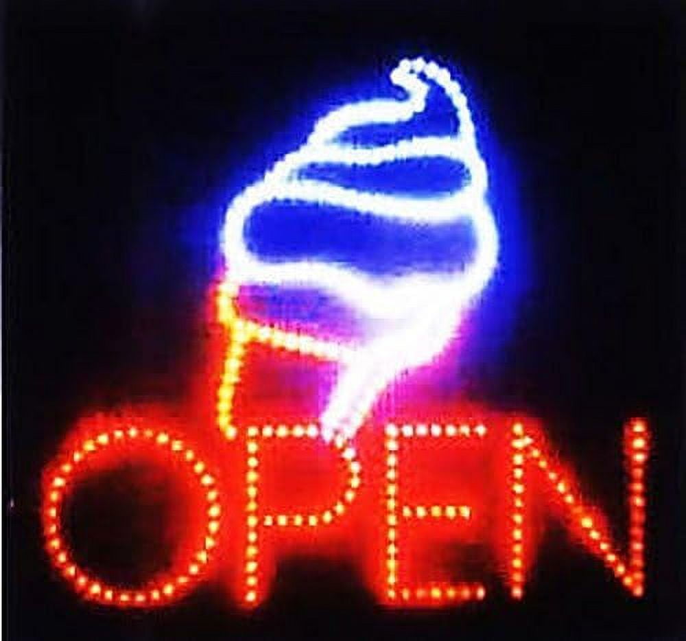 Ultra Bright LED Sign Super Size 19" X19 with Animation montion and ...