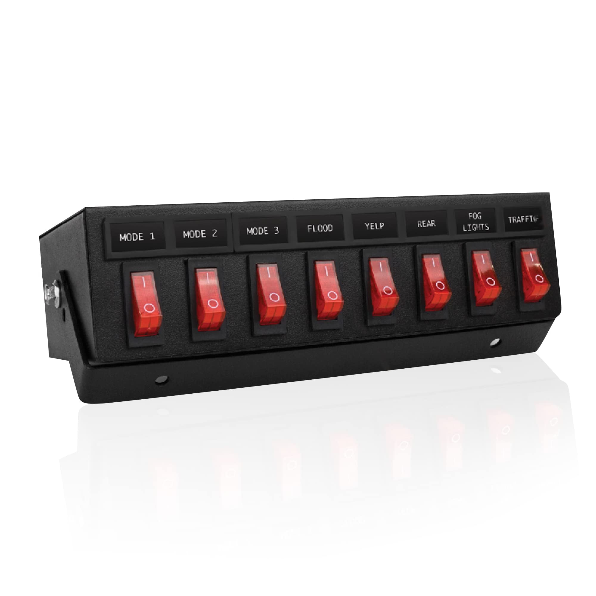 Ultra Bright Lightz 1100 DHF10 8-Switch Backlit Controller Box ...