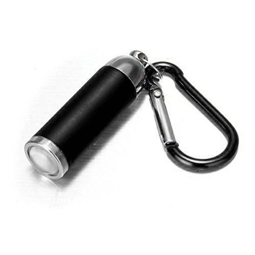 Ultra Bright Mini LED Camping Flashlight Torch Keyring Portable ...