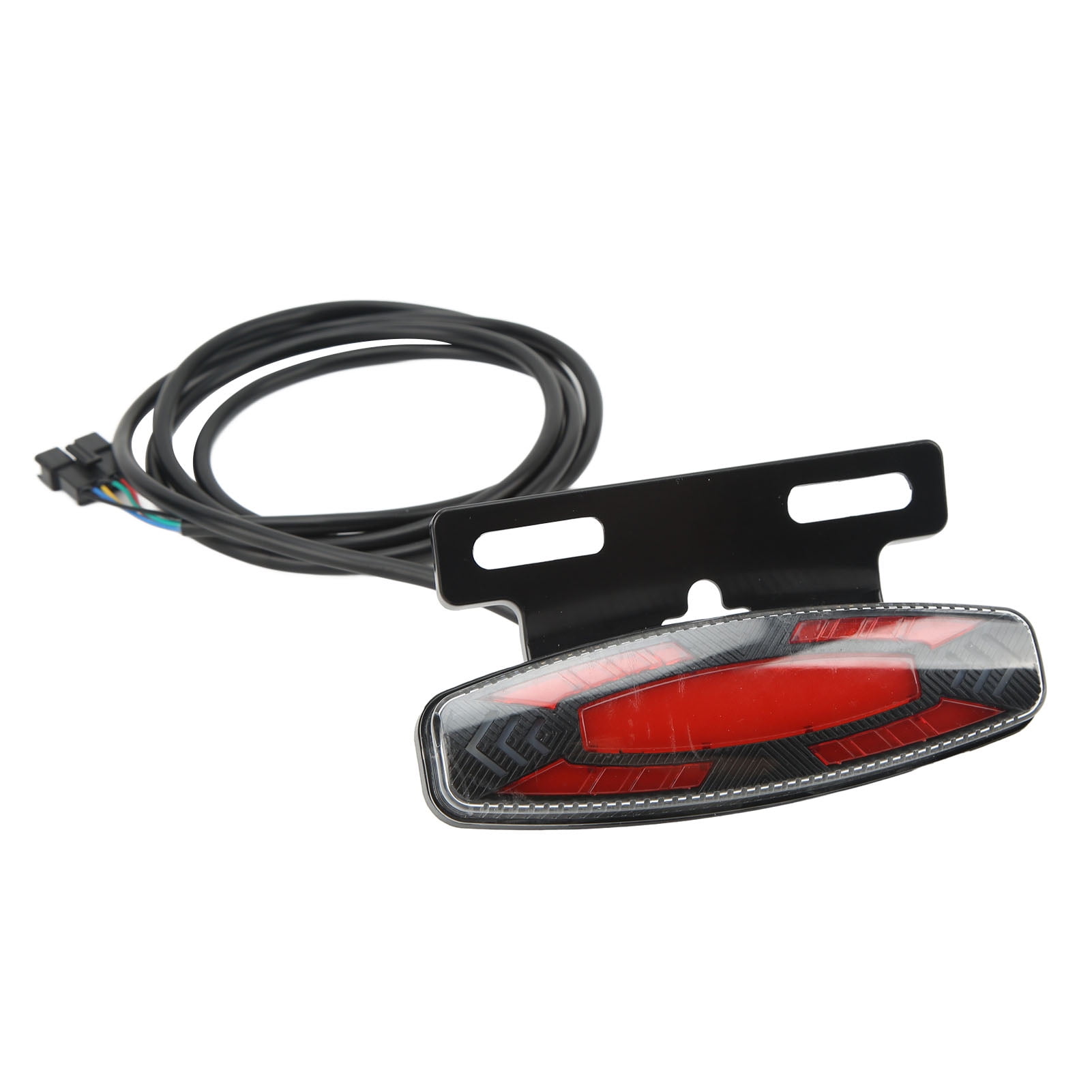 Ultra-Bright Rear Tail Light with Brake & Turn Signals, LED Bike ...