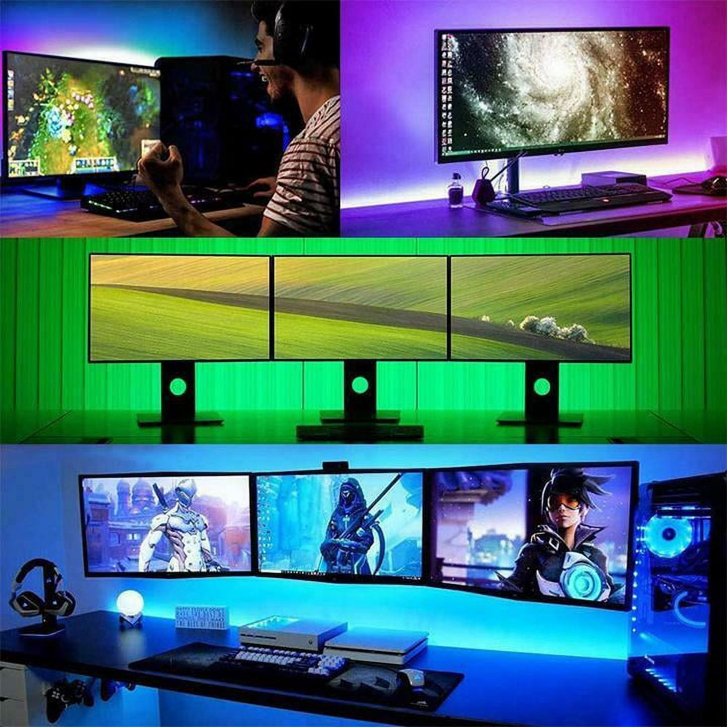 Ultra Bright SMD Strip LED Blue 16 FT - Walmart.com