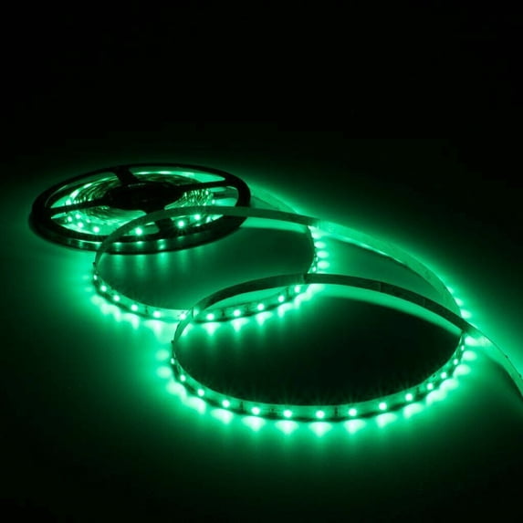 Ultra Bright SMD Strip LED Green 16 FT - Walmart.com
