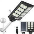 UMEXUS Ultra Bright Solar Street Light, 3500W 98000LM, Motion Sensor ...