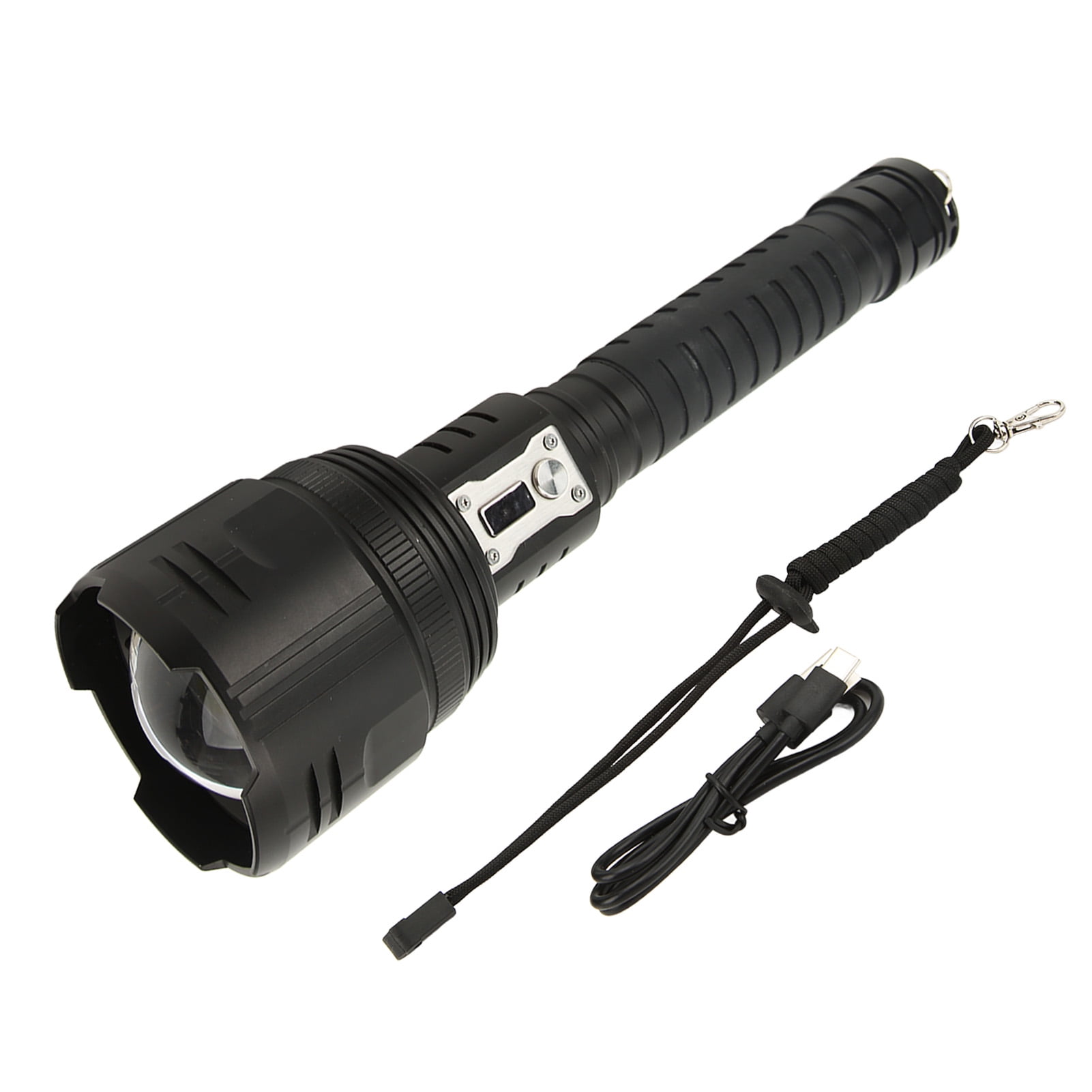 Ultra,Bright XHP360 LED Flashlight, 5000LM, Zoomable, IPX4 Waterproof ...