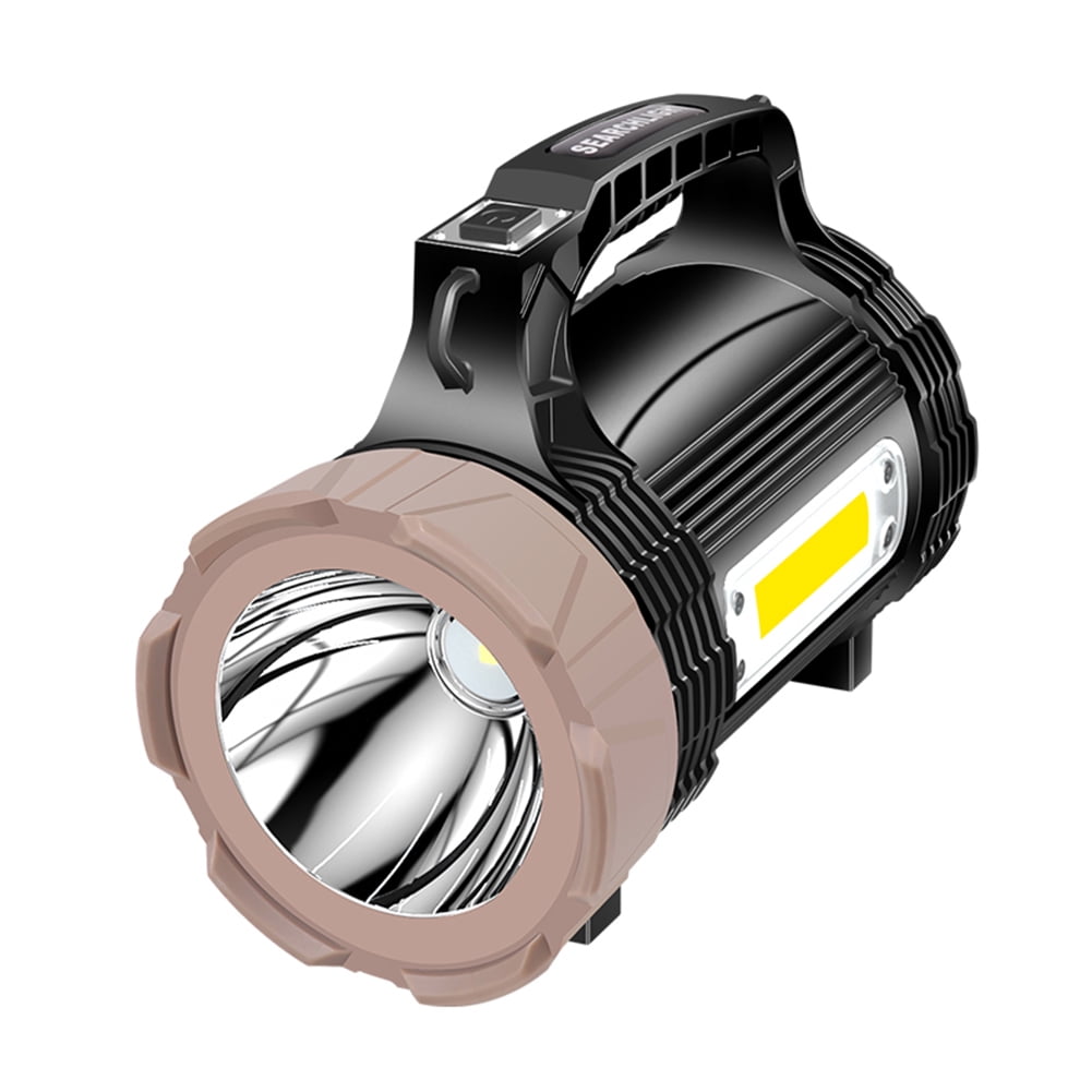 Ultra Bright XHP90 LED Emergency Flashlight Torch USB Rechargeable ...