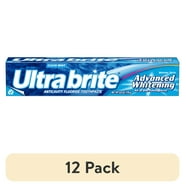 Ultra Brite Stain Removing Whitening Toothpaste with Baking Soda and ...
