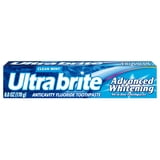 UltraBrite, Toothpaste, 6 oz, Advanced Whitening with Fluoride ...
