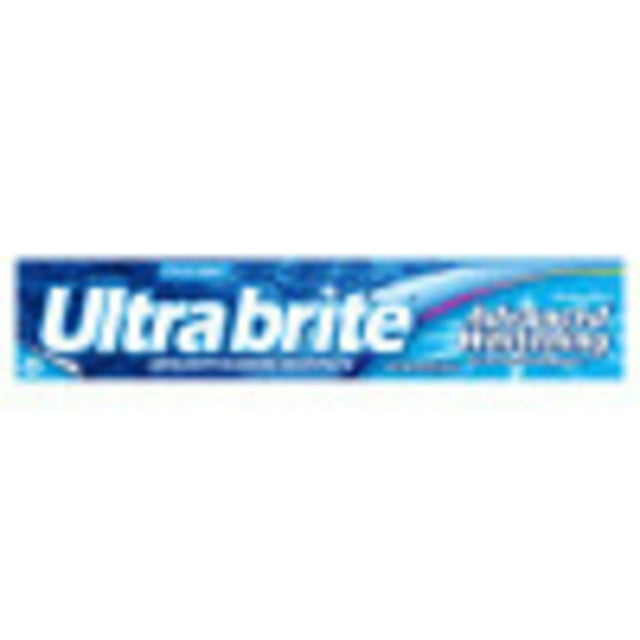 Ultrabrite Advanced Teeth Whitening Toothpaste with Benefits, 6 Oz ...