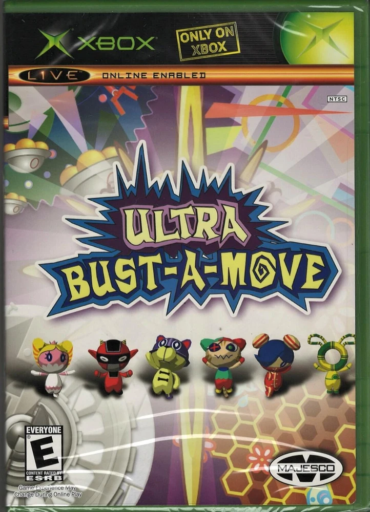 Ultra Bust A Move X Xbox [Brand New Factory Sealed Us Version] Xbox ...
