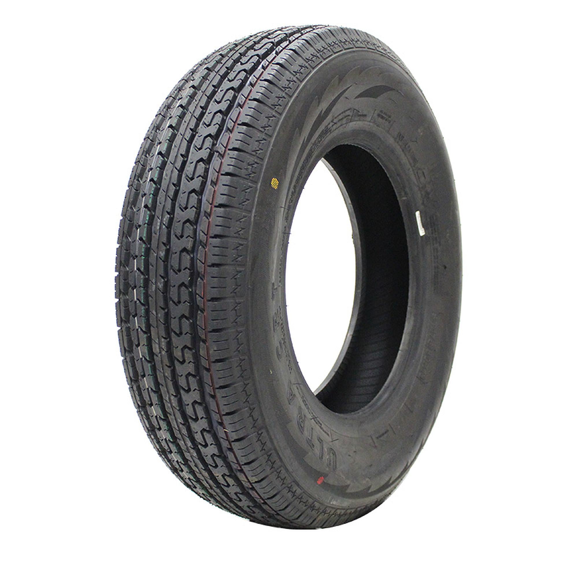Ultra CRT Radial Trailer 185/80R13 94 C Trailer Tire - Walmart.com