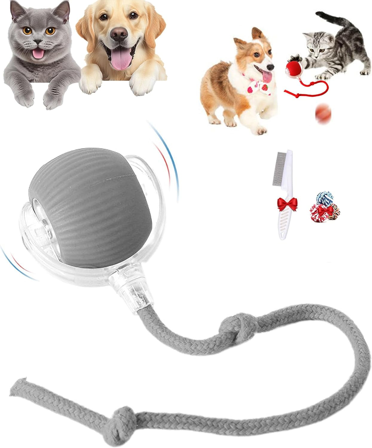 Ultra Cat Toy - 2026 New Generation Interactive Ultra Cat Toy with ...