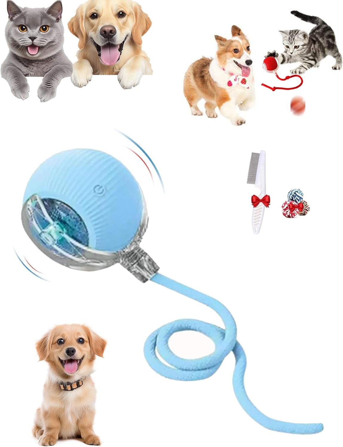 Ultra Cat Toy - 2026 New Generation Interactive Ultra Cat Toy with ...