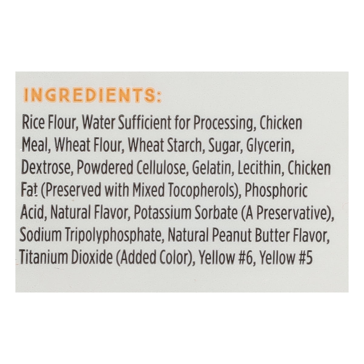 Ultra Chewy Double Peanut Butter Flavor Chews for Dogs 8 Pack - Walmart.com